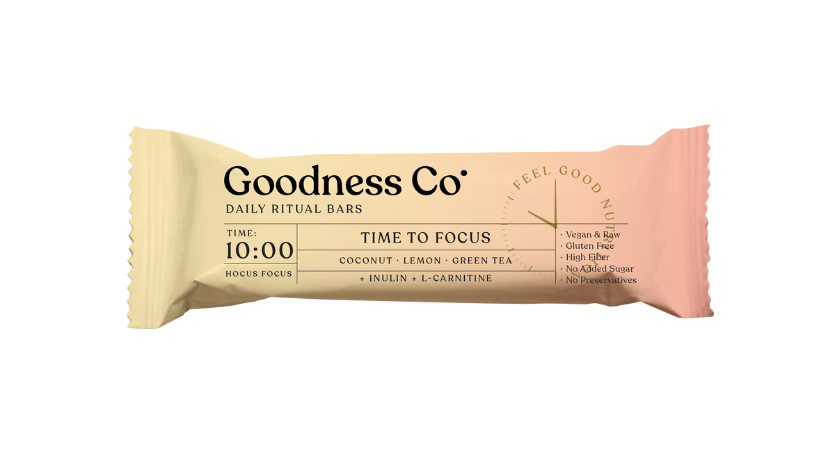 Goodness Co. Daily Ritual Bars