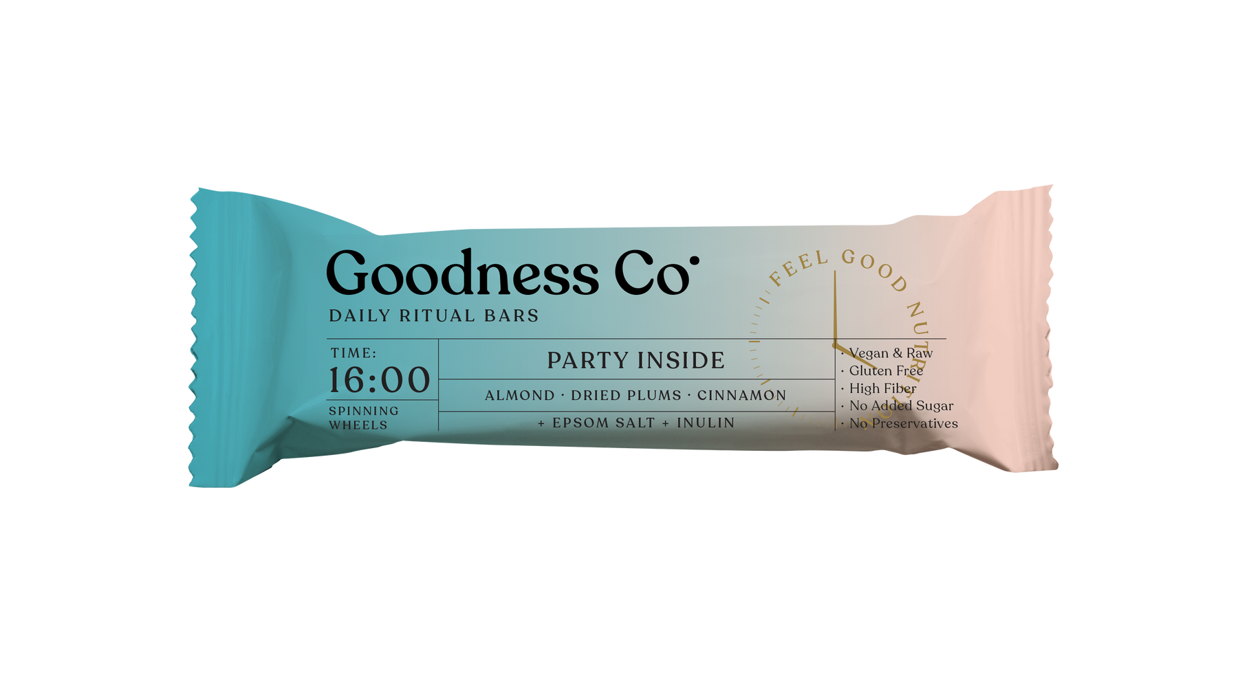 Goodness Co. Daily Ritual Bars