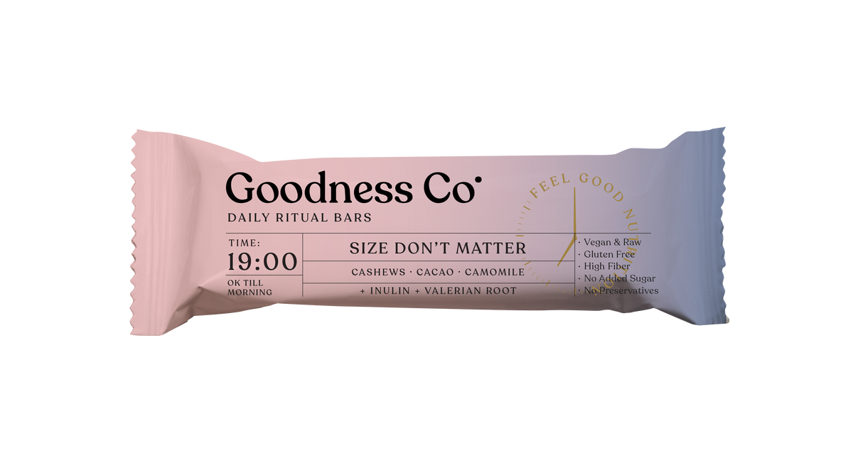 Goodness Co. Daily Ritual Bars