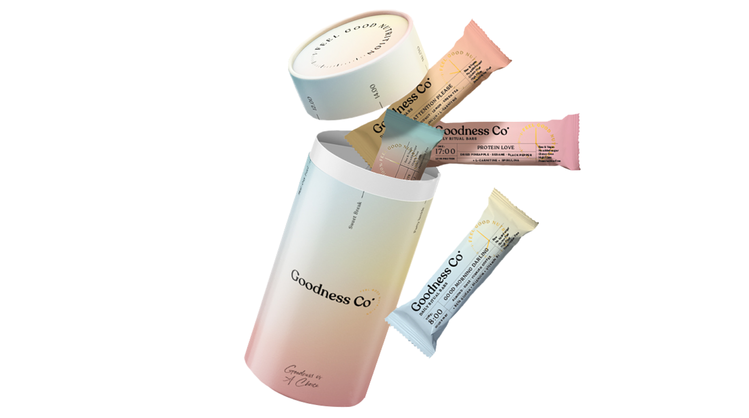 Goodness Co. Daily Ritual Bars